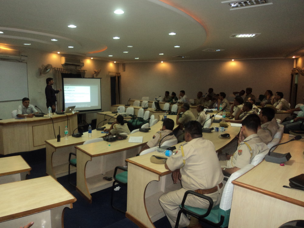 Cyber Crime investigation training for Udaipur Police – UdaipurBlog