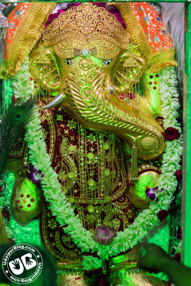 Ganesh Chaturthi 2014 - A Look through major Temples in Udaipur ...
