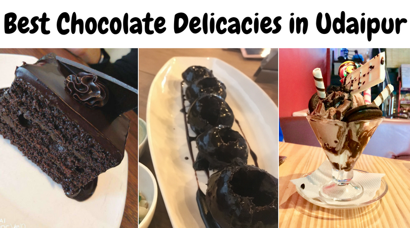 Best Chocolate delicacies in Udaipur you won’t stop drooling over ...