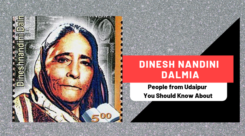 Dinesh Nandini Dalmia | People from Udaipur You Should Know About | UdaipurBlog