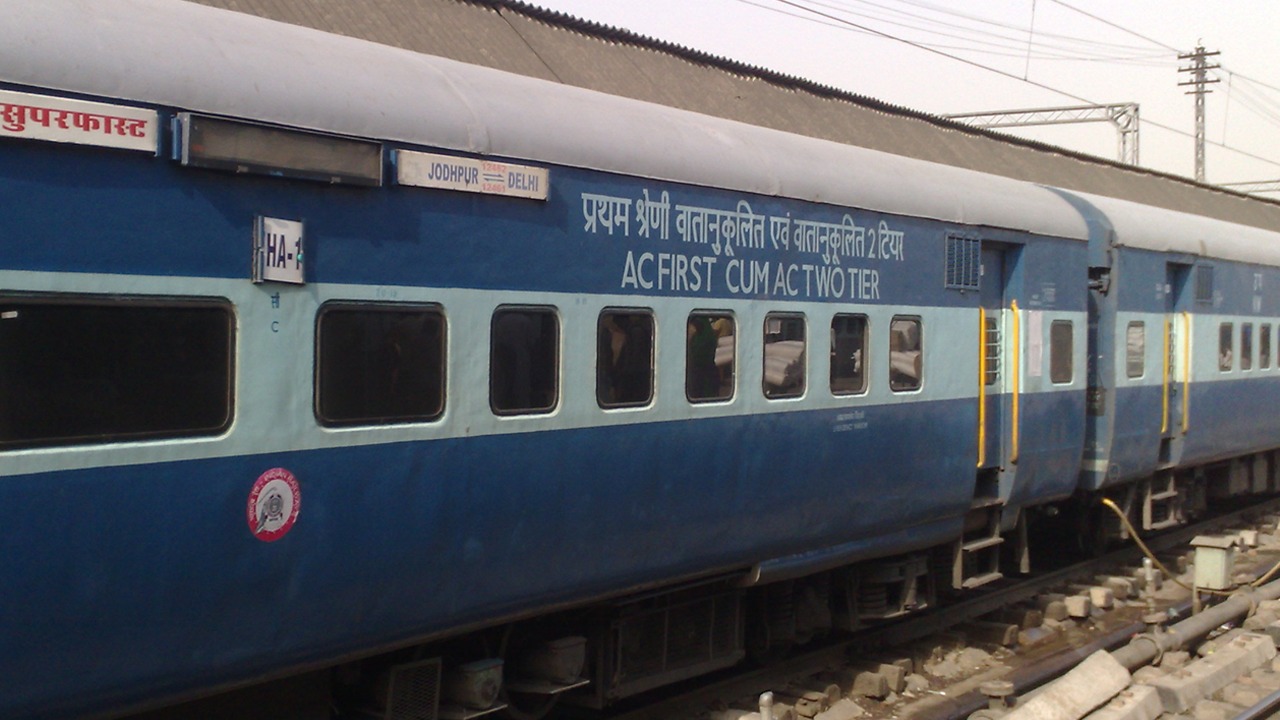 Udaipur City Hazrat Nizamuddin Train - UdaipurBlog