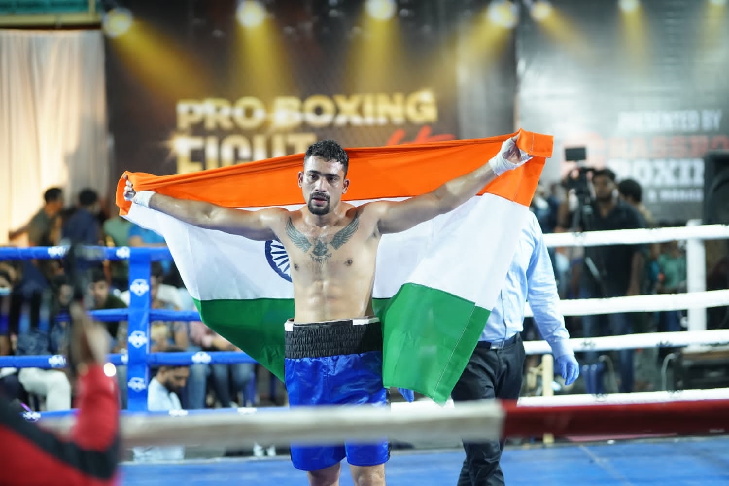 Udaipur’s Harsh Purohit Won The Title of Welterweight category in the ...